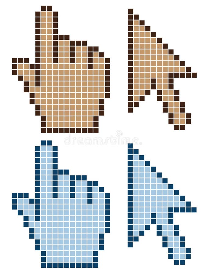 Brown Cursors Stock Illustrations – 9 Brown Cursors Stock Illustrations ...