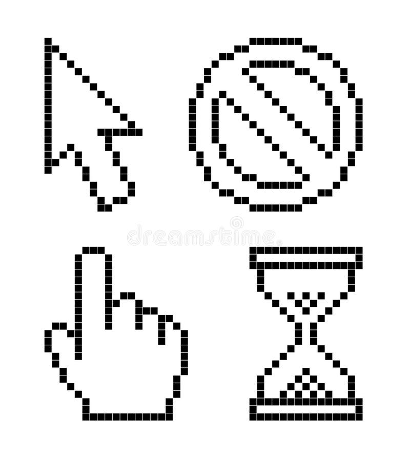 Pixelated Stop Sign Stock Illustrations – 228 Pixelated Stop Sign Stock ...