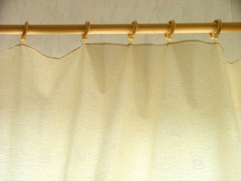 Curtain stock photo. Image of round, beige, light, line - 135256