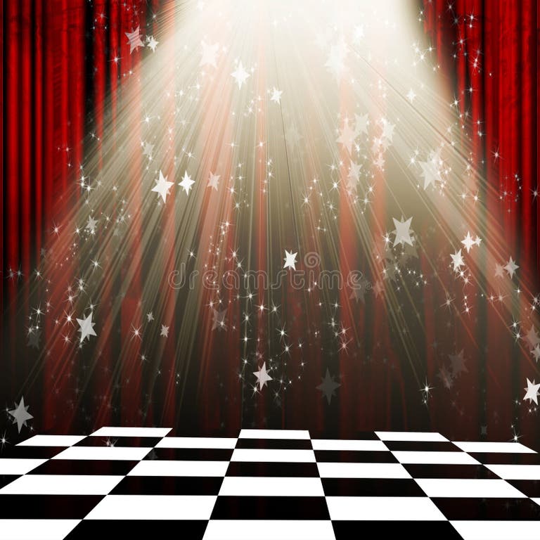 Chess Board Stage Background Stock Illustrations – 138 Chess Board ...