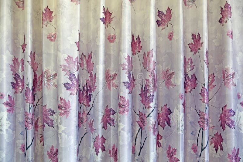 Curtain texture stock image. Image of blank, ornate, gold - 13705847