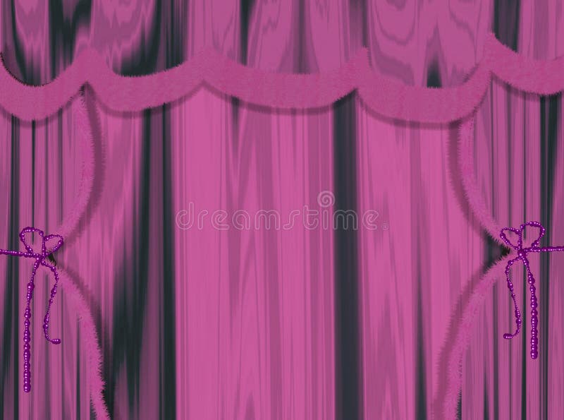 Curtain call stock illustration. Illustration of theatrical - 8783066