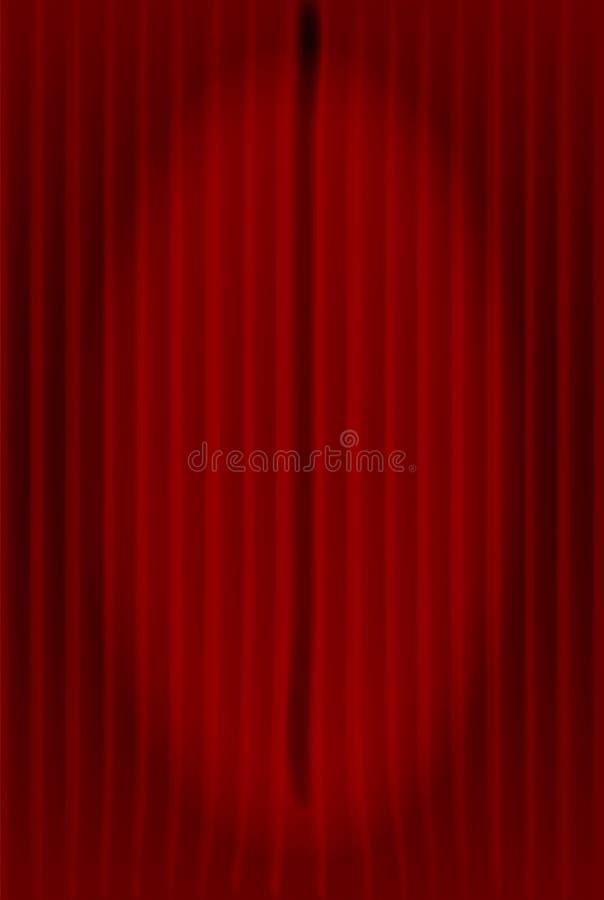 Curtain Call stock vector. Illustration of curtains, vector - 65756326