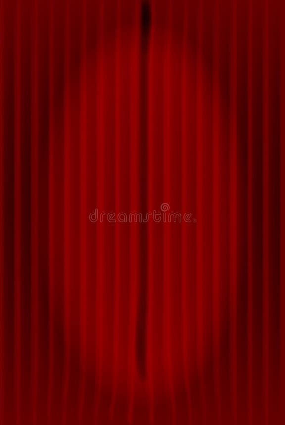 Curtain Call stock vector. Illustration of curtains, vector - 65756326