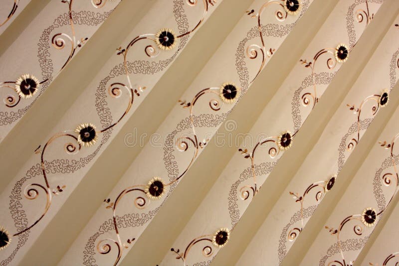 Curtain cloth stock image. Image of culture, sample, purple - 7669101