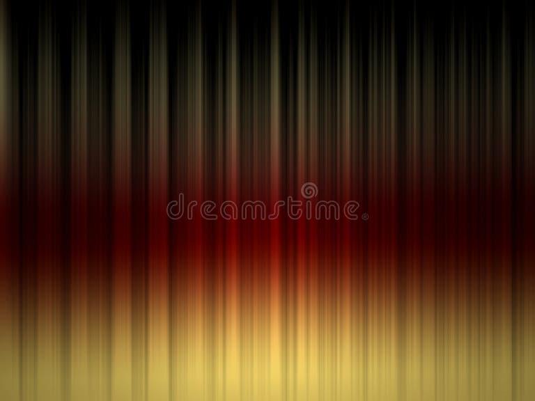 Curtain down stock illustration. Illustration of backstage - 14519766