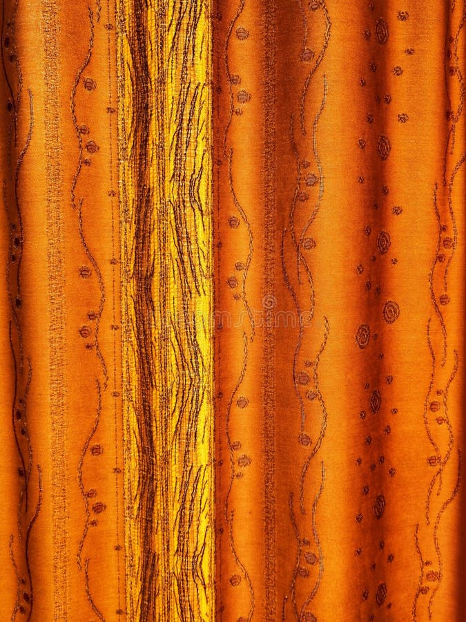 Curtain and Drapery Texture from a Hotel Room in Sibiu Stock Image ...