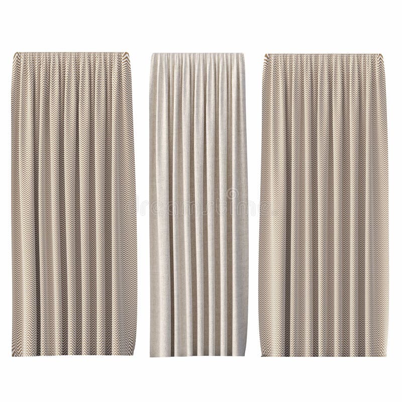 Curtain Isolated on Transparent Background Stock Image - Illustration ...