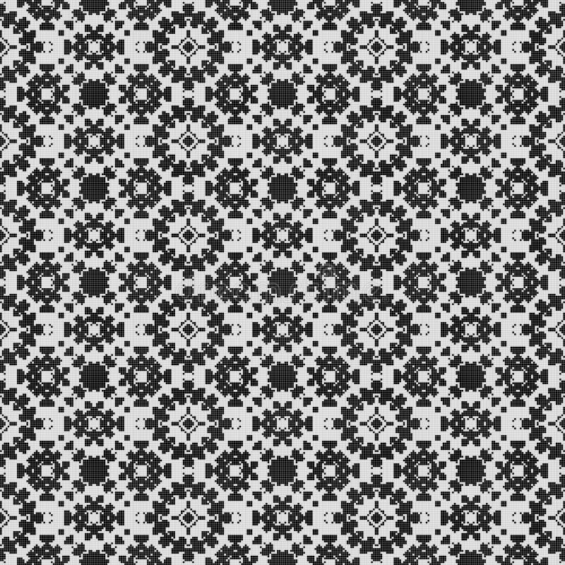 Curtain Lace Seamless Generated Texture Stock Illustration ...