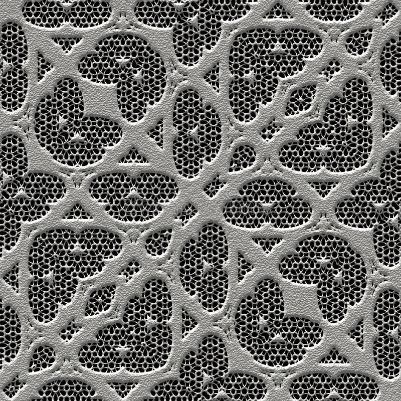 Curtain Lace Seamless Generated Texture Stock Illustration ...