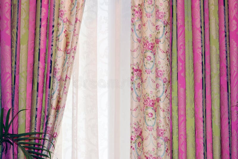 The curtain materials stock image. Image of design, weave - 51147529