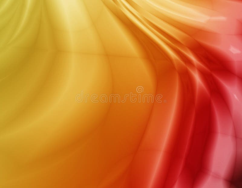 Curtain Red Orange Card Design Stock Illustration - Illustration of ...