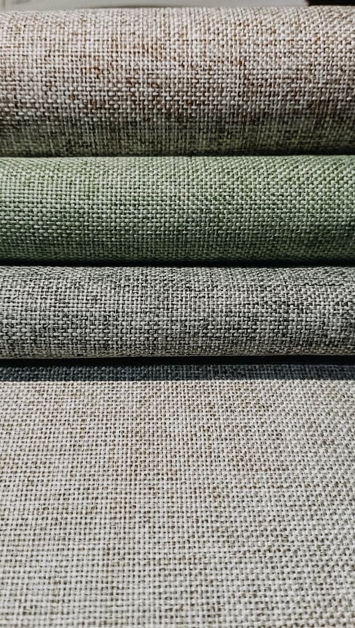 Curtain sample materials stock photo. Image of clothing - 267784398