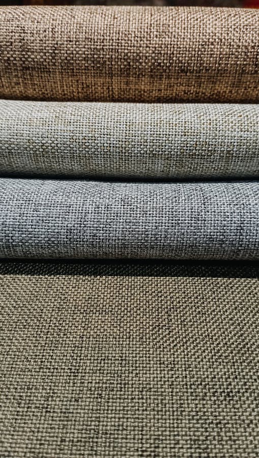 Curtain sample materials stock photo. Image of flooring - 267784404