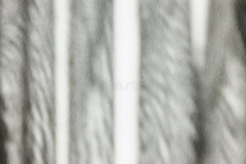 Curtain Shadow on a White Wall, Abstract Background Stock Photo - Image ...
