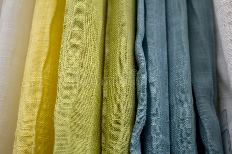 Curtain texture stock image. Image of bedroom, room - 158168351