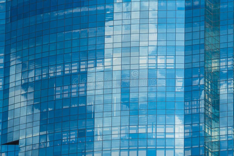 Curtain Wall Construction in Building Facades Structure that are ...