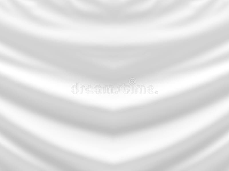 Curtain White Wave and Soft Shadow. Abstract Backround(v Shape). Stock ...