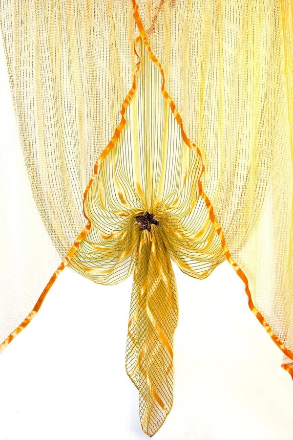 Curtains stock photo. Image of drapes, indoors, material - 16593104