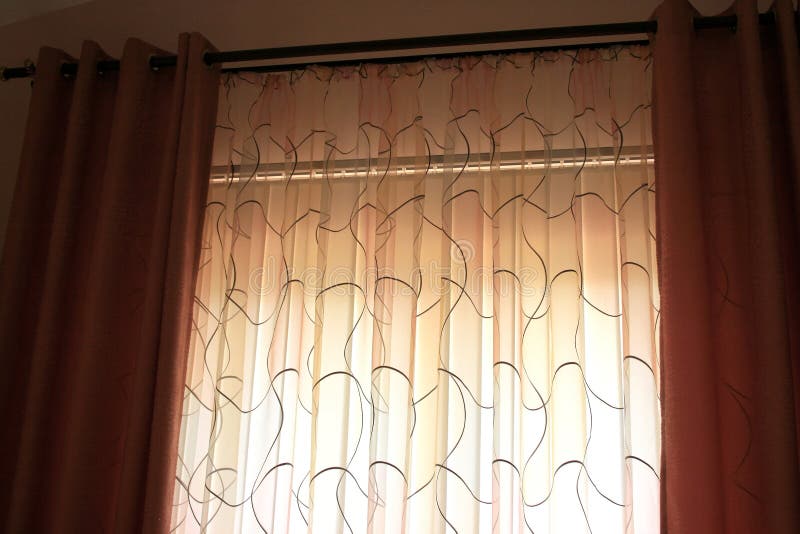 Blue Curtain Call stock photo. Image of balcony, blue - 2533256