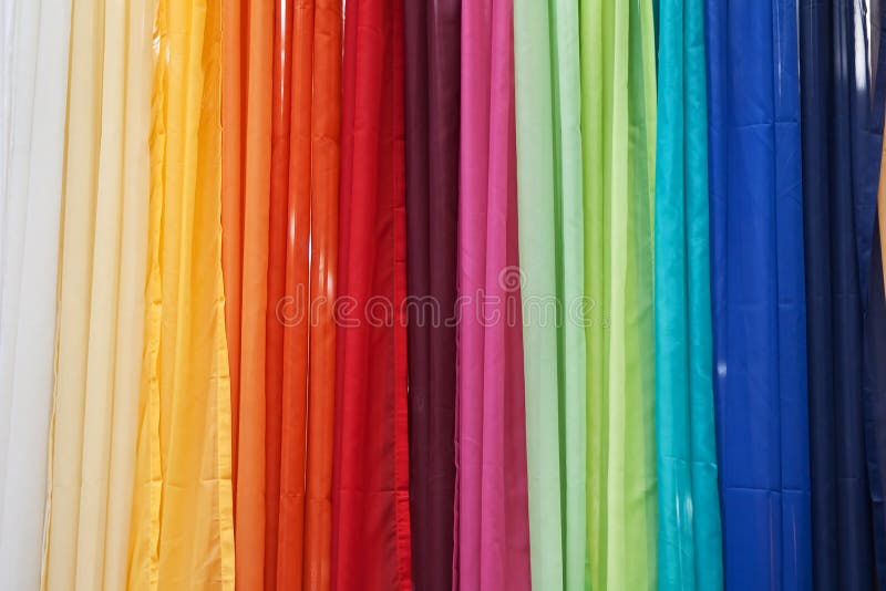 Curtains samples stock image. Image of assortment, backdrop - 12810125