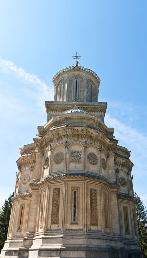 Curtea de arges monastery stock photo. Image of place - 20127884