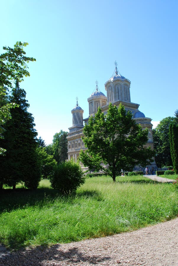 Arges Monastery, Romania stock image. Image of eastern - 21348717