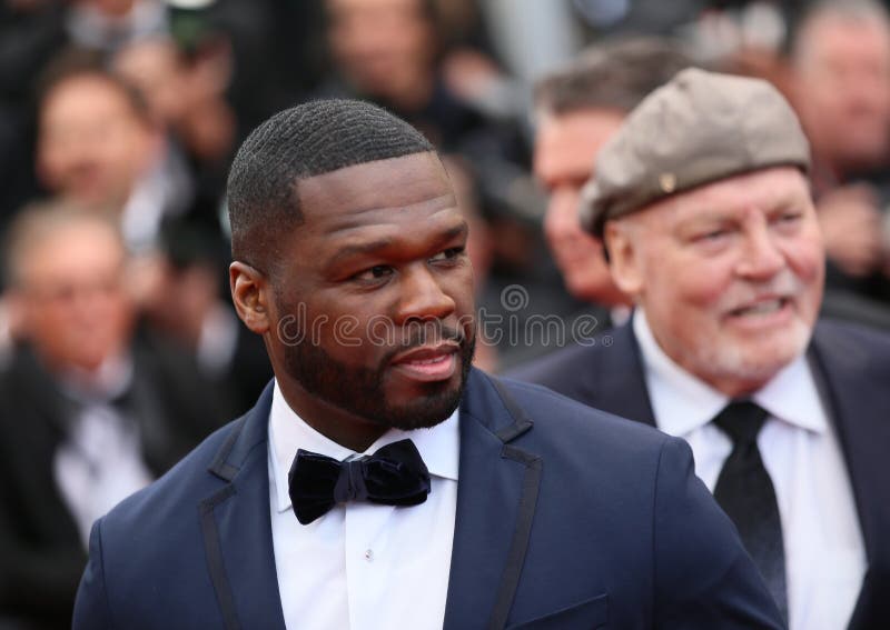 Curtis Jackson, Alias Cent 50 an Der Gala Redaktionelles ...