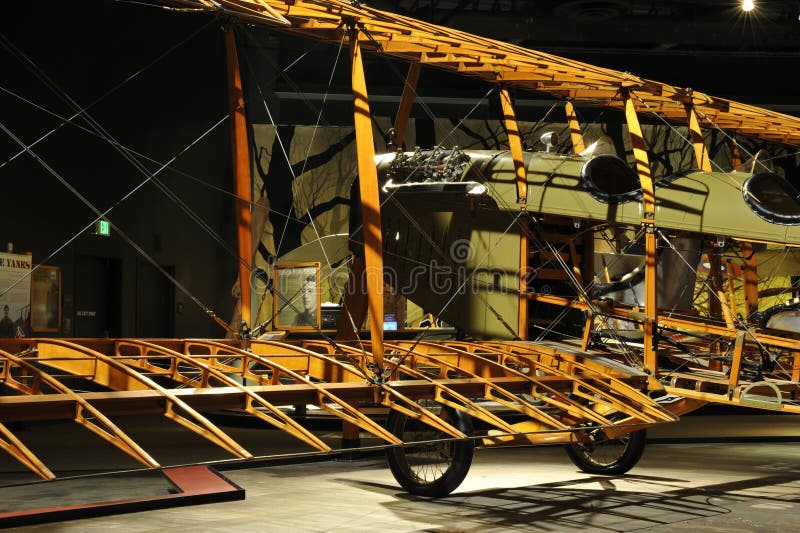 Curtiss JN-4D Jenny 1917 editorial photo. Image of aircraft - 22216421