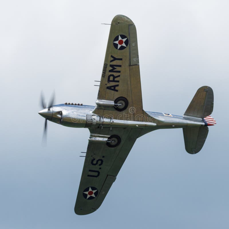 Curtiss P-40 Warhawk editorial photo. Image of warhawk - 100799871