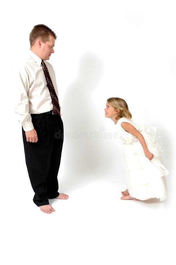 Curtsy stock photo. Image of good, fathers, affection, express - 699674
