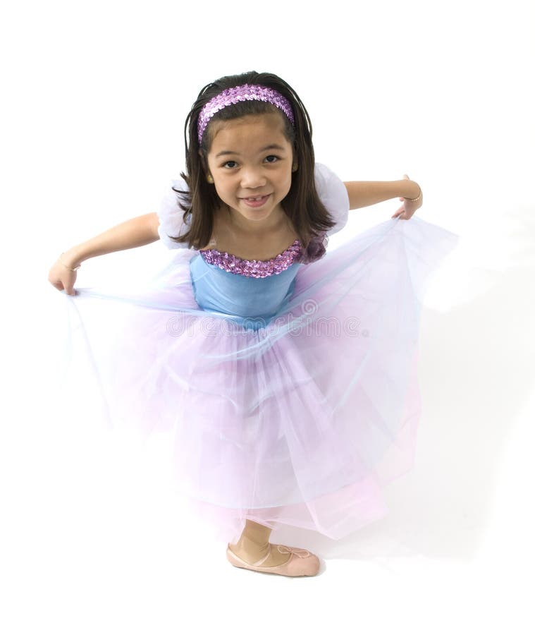 Curtsy Stock Photo - Image: 9516230