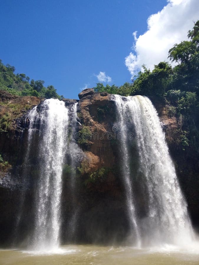Curug Sodong stock image. Image of jawa, curug, sodong - 66554469