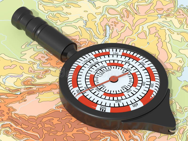 Curvímetro stock de ilustración. Ilustración de medidor - 20775892