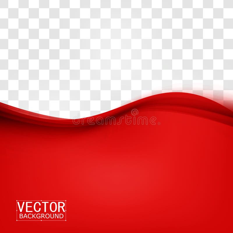 Curva roja del fondo ilustración del vector. Ilustración de folleto ...