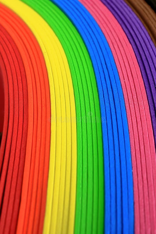 Curvas de color imagen de archivo. Imagen de formado - 158270685