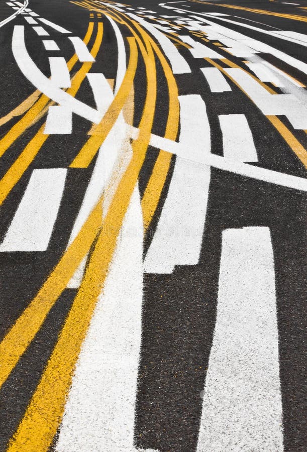 Curvas De La Prueba De La Raya Foto de archivo - Imagen de rayas ...