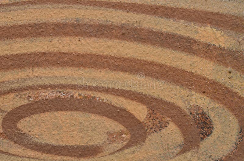 Curvas Dos Grafittis Da Pintura De Brown Imagem de Stock - Imagem de ...