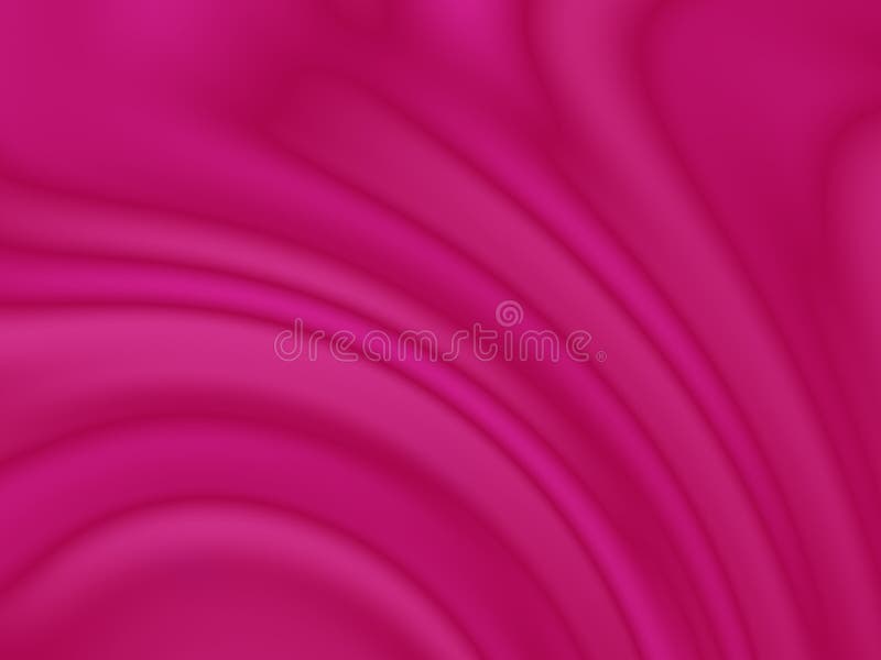 Curvas Onduladas Cor-de-rosa Ilustração Stock - Ilustração de backdrop ...