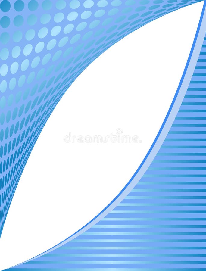 Curvas Y Rayas De Los Puntos Ilustración del Vector - Ilustración de ...