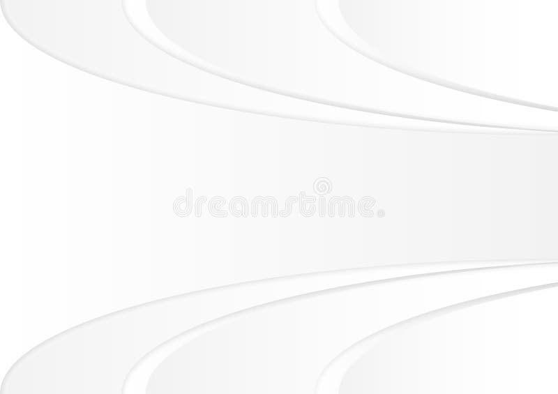 Curve Abstract Background White Gradient Color Background. Stock Vector ...