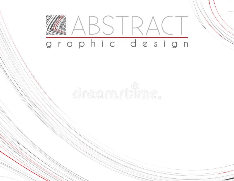 Curve Abstract stock illustration. Illustration of simple - 38719104