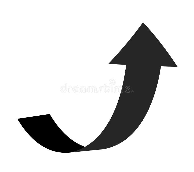 Black Curved Arrow Stock Illustrations – 9,363 Black Curved Arrow Stock Illustrations, Vectors ...