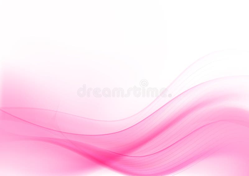 Curve and Blend Light Pink Abstract Background 008 Stock Vector ...