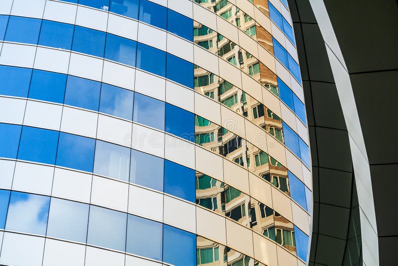 Curve Building Architecture Stock Image - Image of exterior ...