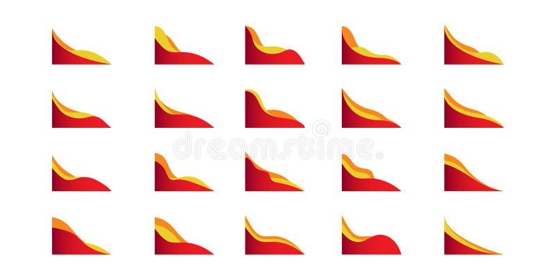 Curve Business Corner stock illustration. Illustration of corner ...