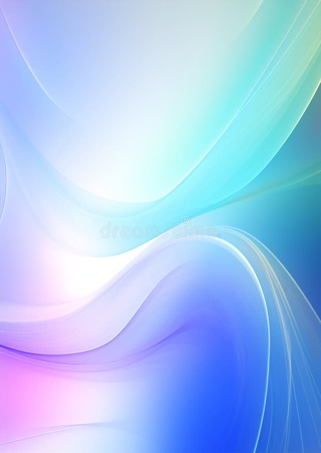 Colourful Illustration Modern Abstract Geometric Graphic Light Pattern ...