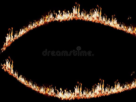 Curve flames stock illustration. Illustration of graphic - 15935019