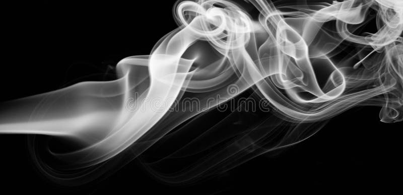 Light curve smoke shape stock photo. Image of cloud - 227418762
