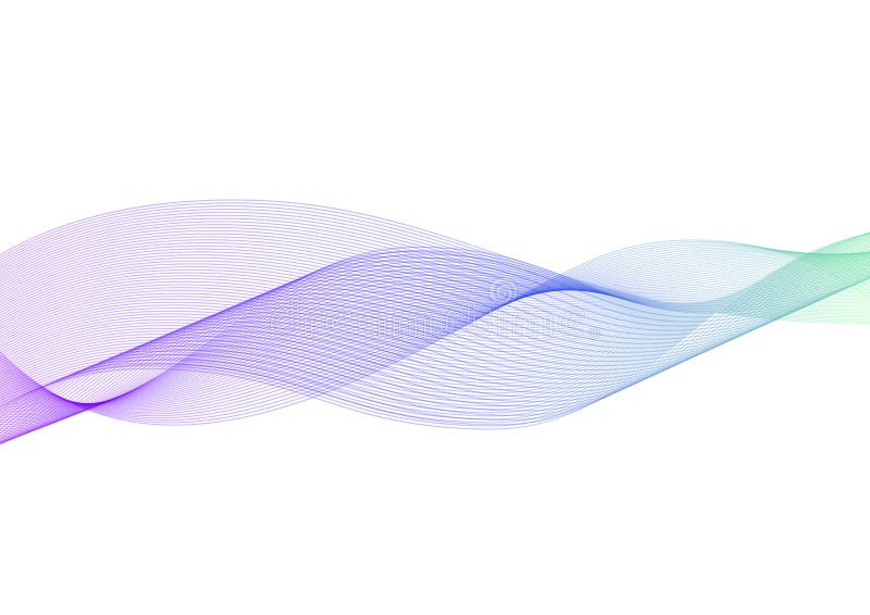 Curve Layer Abstract Background Stock Vector - Illustration of ...